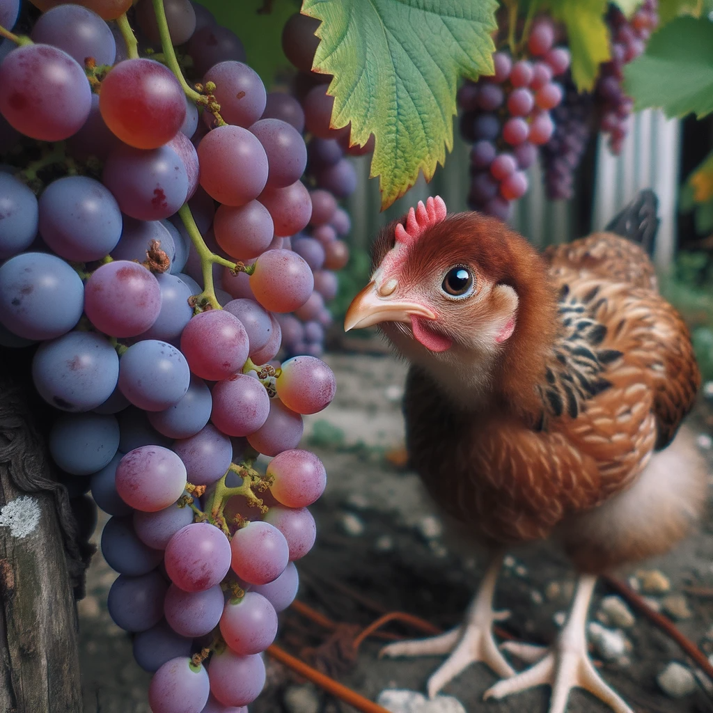 Can Chickens Eat Grapes? | ChickenLaws.com