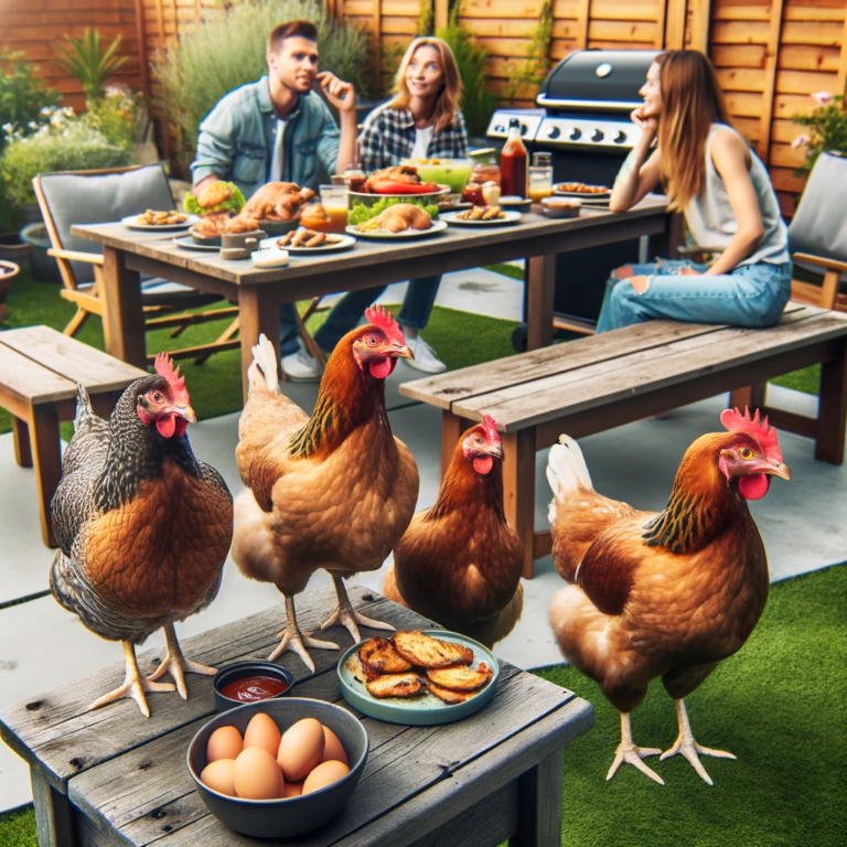 Can Chickens Eat BBQ Sauce? | ChickenLaws.com
