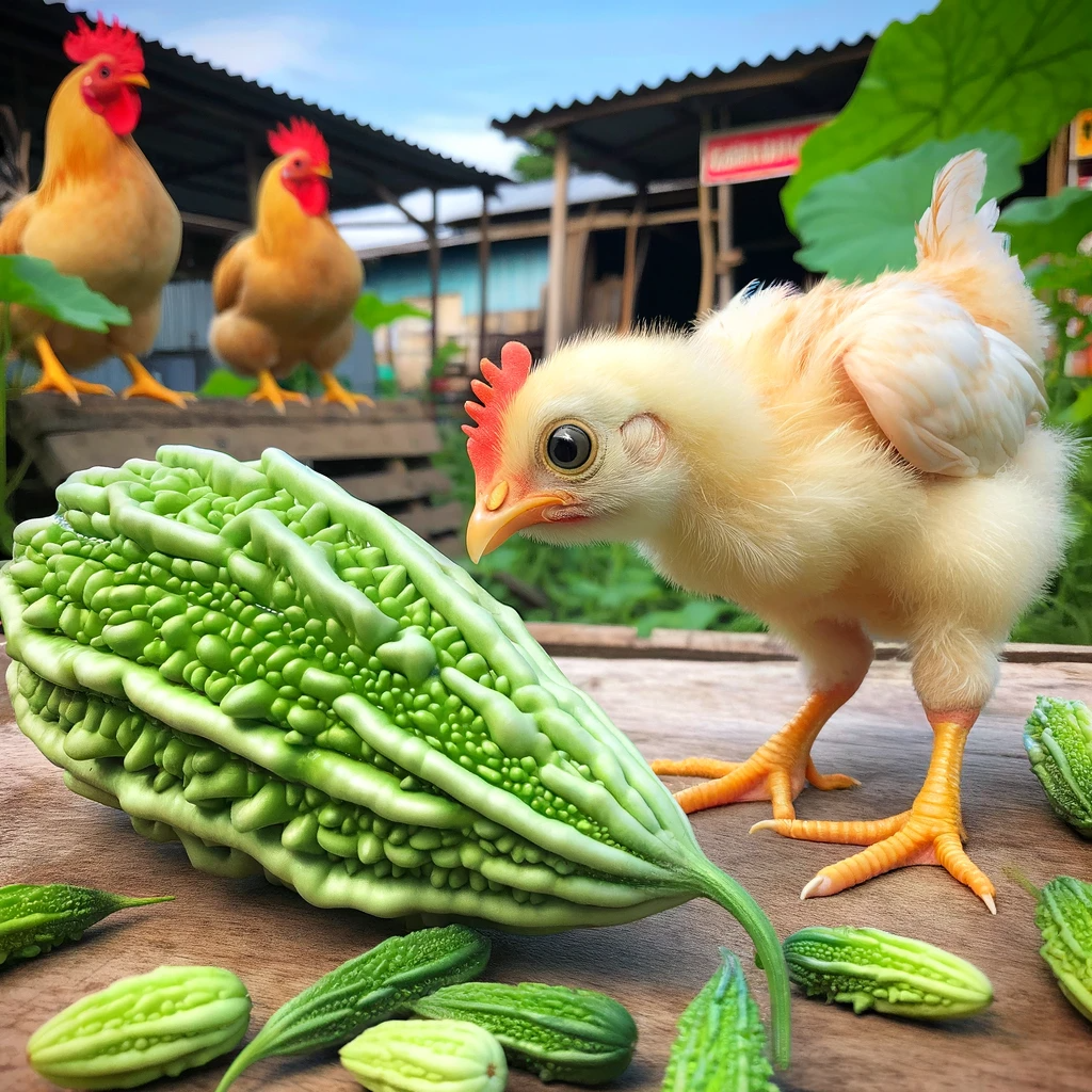 Can Chickens Eat Bitter Melon? | ChickenLaws.com