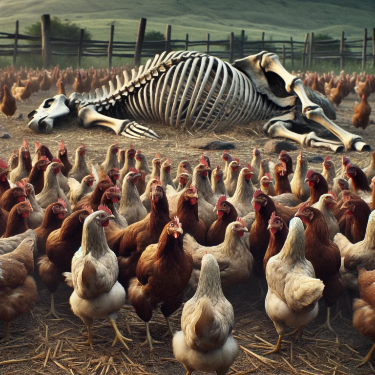 Can Chickens Eat Bones? | ChickenLaws.com