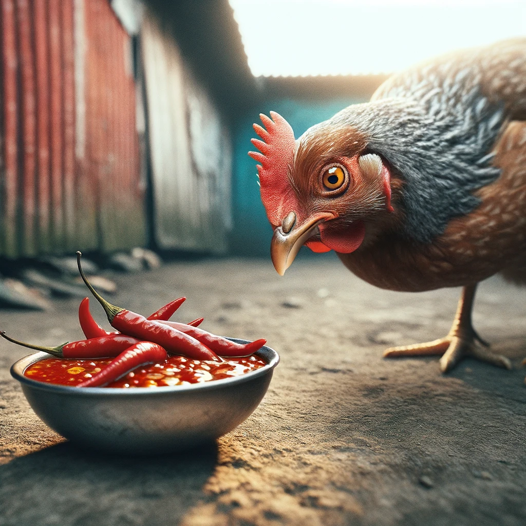 Can Chickens Eat Chili? | ChickenLaws.com