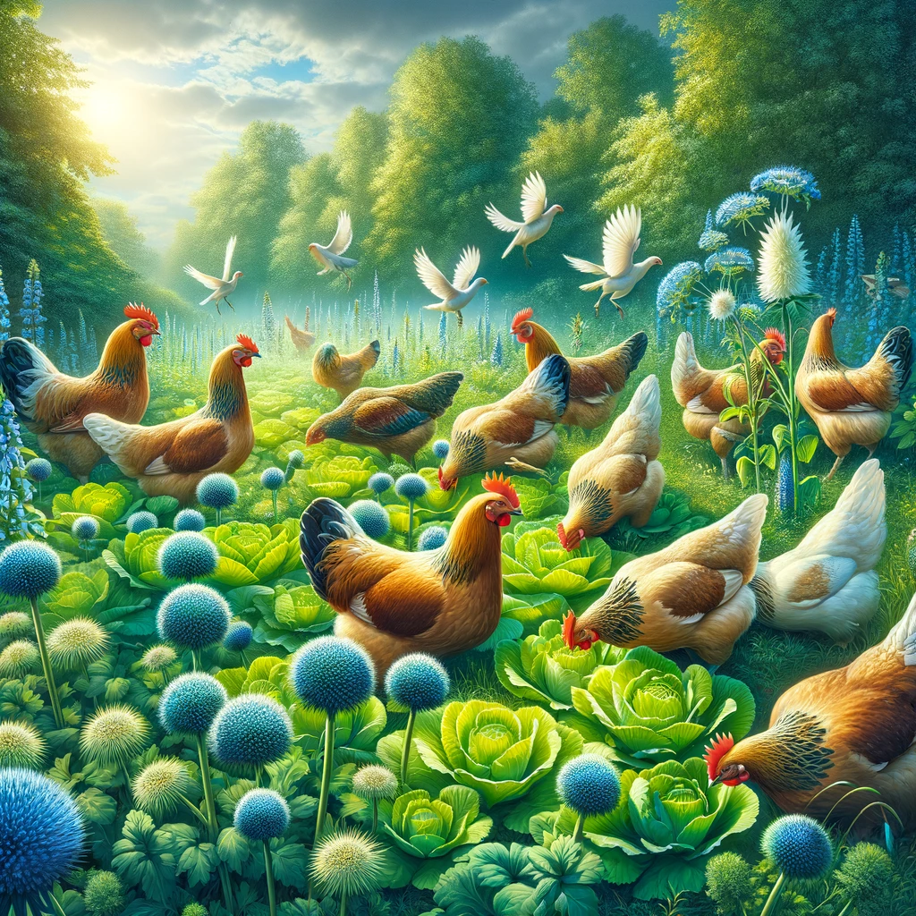 Can Chickens Eat Chicory? | ChickenLaws.com