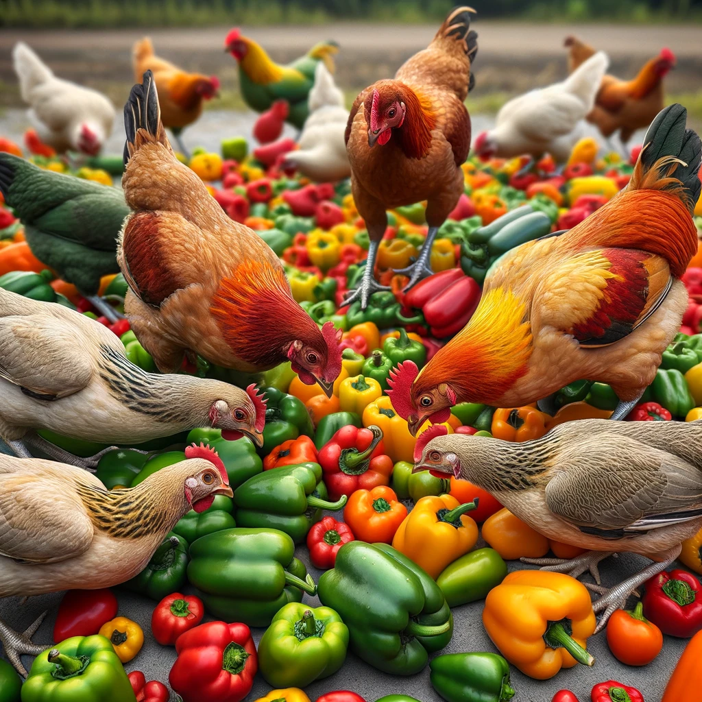 Can Chickens Eat Capsicum (Bell Peppers)? | ChickenLaws.com