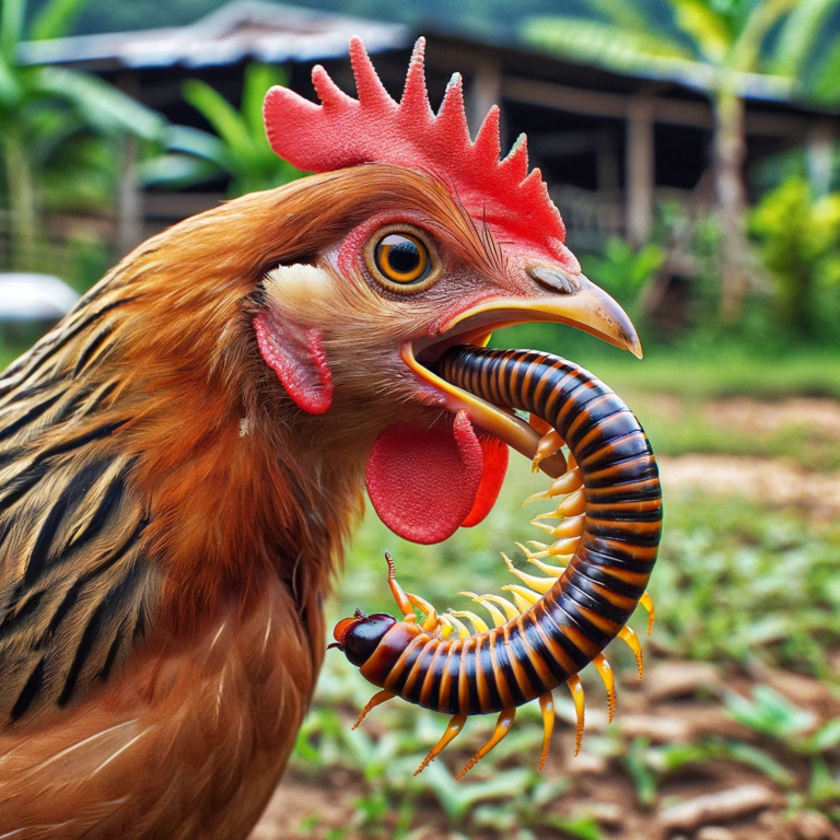 Can Chickens Eat Centipedes? | ChickenLaws.com