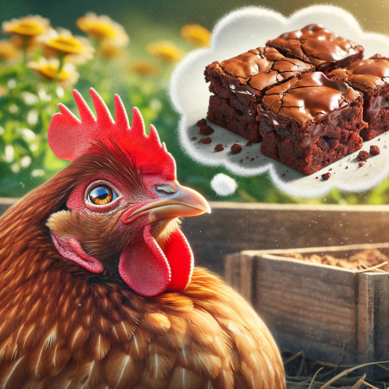 Can Chickens Eat Brownies? | ChickenLaws.com