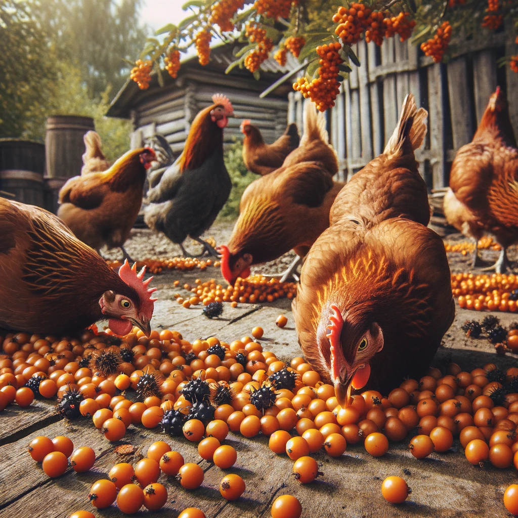 Can Chickens Eat Buckthorn Berries? | ChickenLaws.com