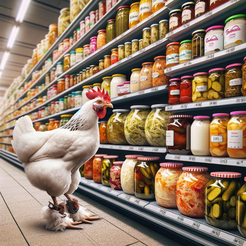 Can Chickens Eat Fermented Food? | ChickenLaws.com