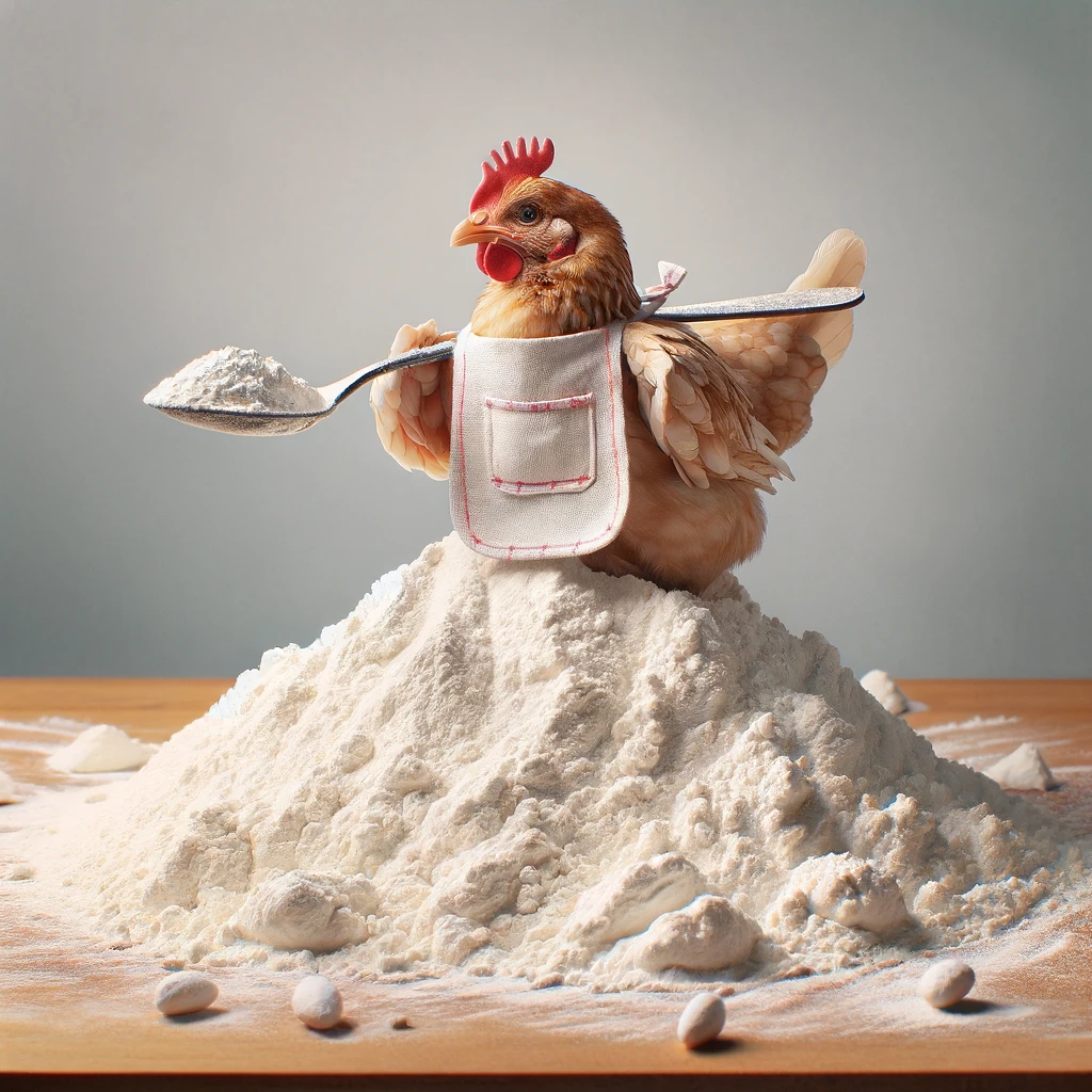 Can Chickens Eat Flour? | ChickenLaws.com