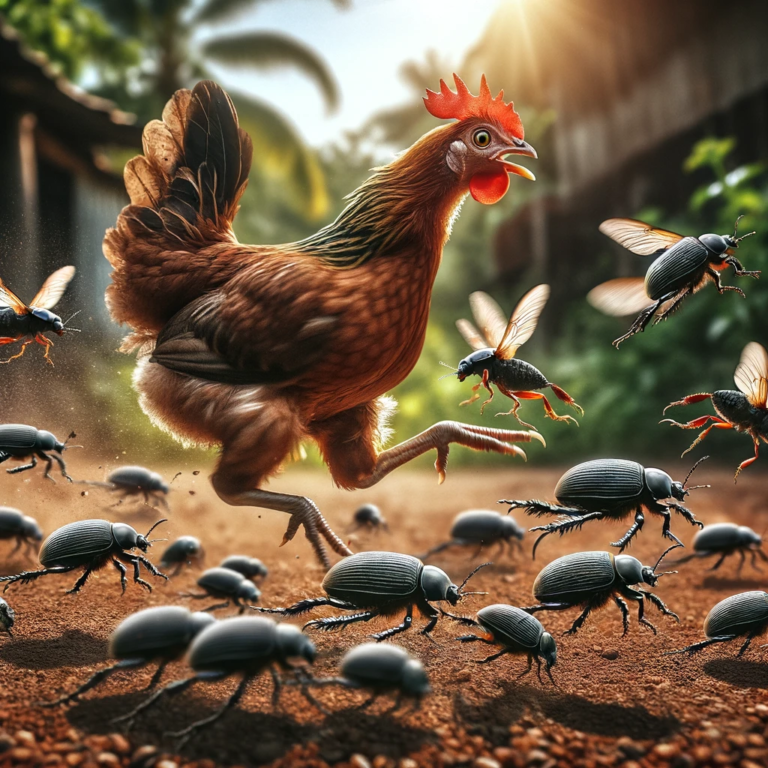 Can Chickens Eat Darkling Beetles? | ChickenLaws.com