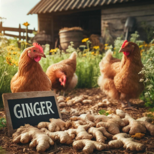 Can Chickens Eat Ginger? | ChickenLaws.com