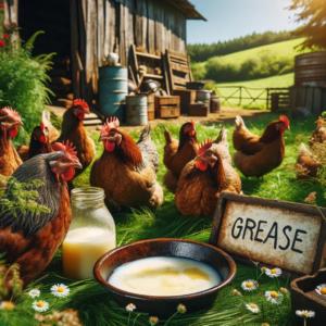 Can Chickens Eat Grease? | ChickenLaws.com