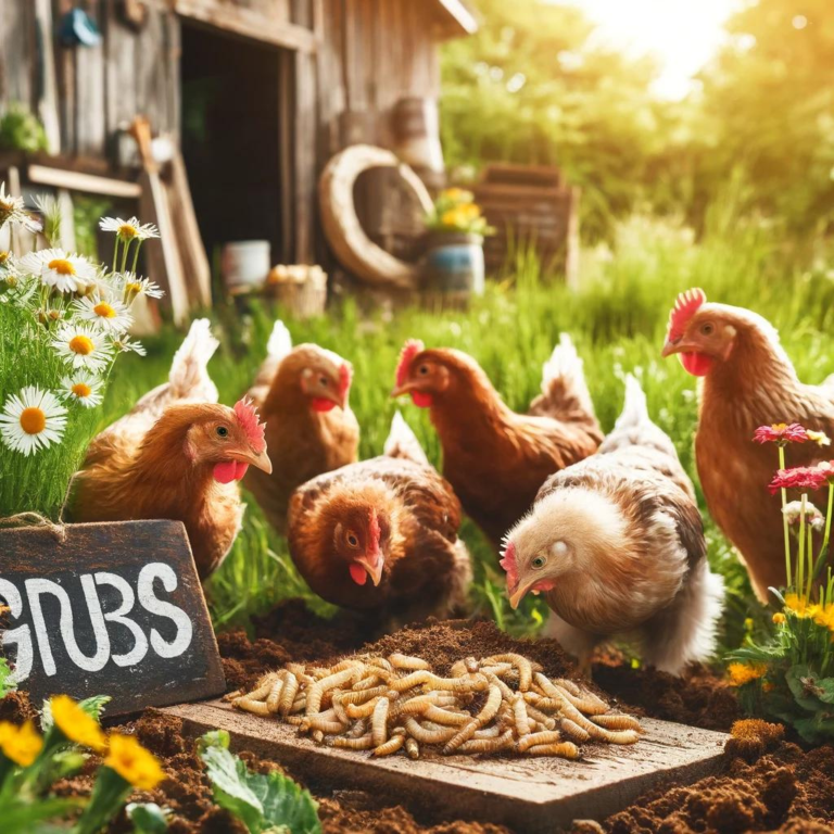 Can Chickens Eat Grubs? | ChickenLaws.com