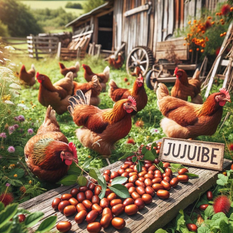 Can Chickens Eat Jujube? | ChickenLaws.com