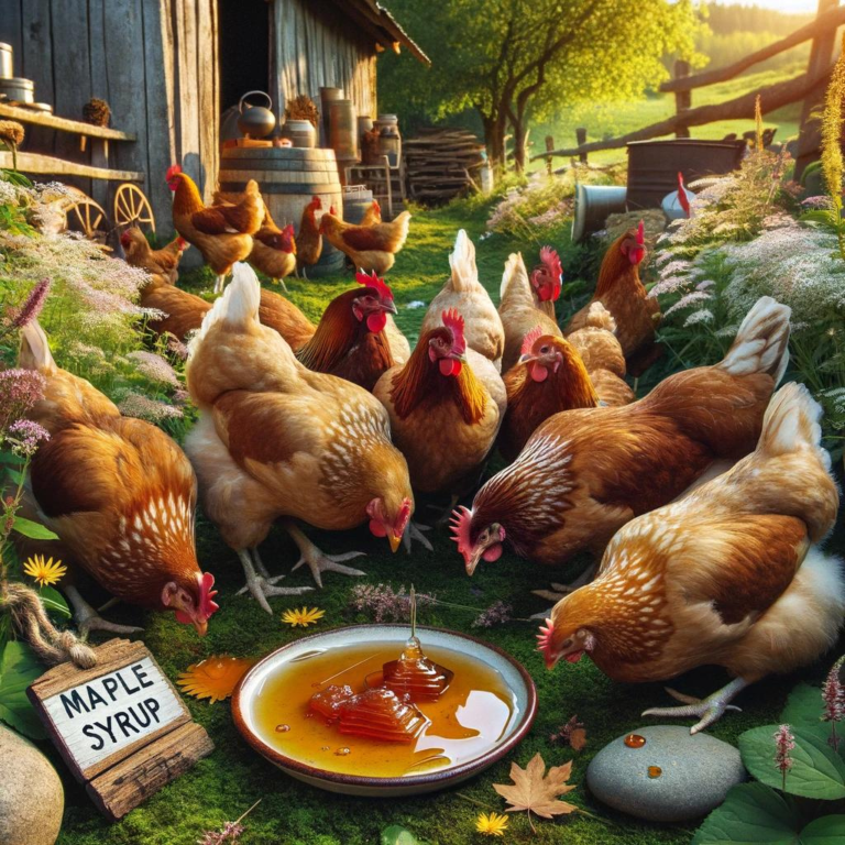 Can Chickens Eat Maple Syrup? | ChickenLaws.com