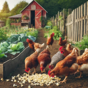 Can Chickens Eat Popcorn? | ChickenLaws.com