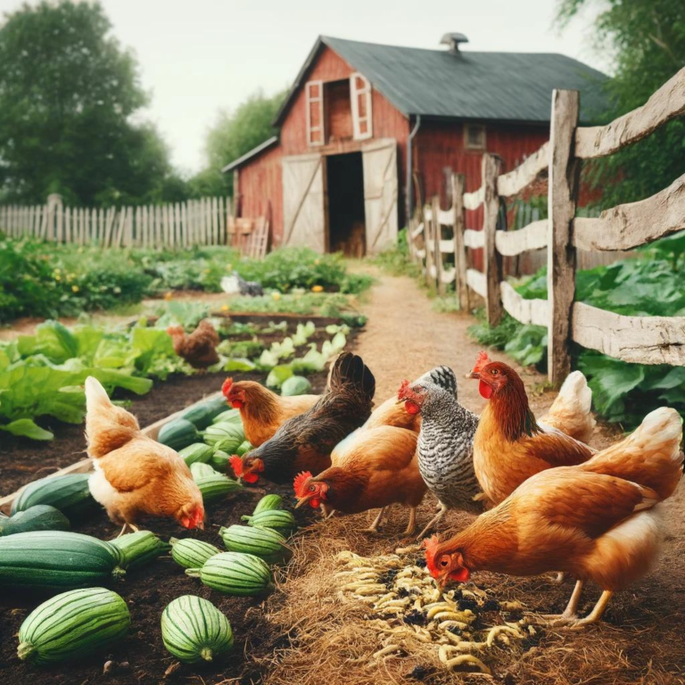 Can Chickens Eat Squash Bugs? | ChickenLaws.com